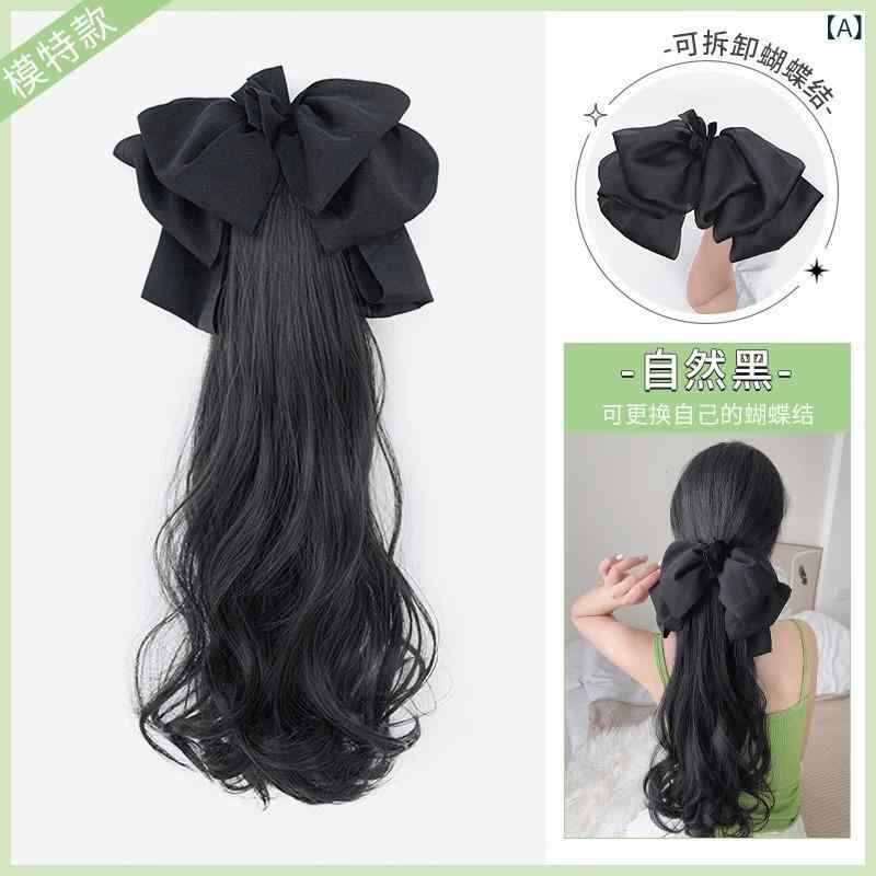 ・スタイル: ポニーテール・対象: 男女兼用・製法: 機械製・染色/パーマ: 可能・素材: 高温耐熱ファイバー・肌色: 全ての肌色・顔型: 全ての顔型・カラー: ブラウンブラック、ナチュラルブラック、ダークブラウン、ライトブラウン