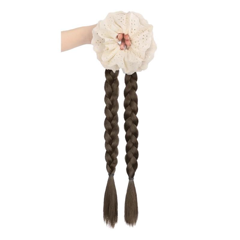 ・カテゴリ: ヘアエクステンション・つけ毛・スタイル: ポニーテール・対象: 女性・製法: 機械製・ヘア素材: 高温シルク・対応肌色: すべての肌色・対応顔型: すべての顔型・カラー: ブラウンブラック, ナチュラルブラック, アッシュブラ...