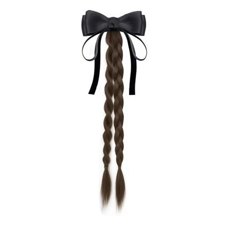 ・スタイル: ヘアエクステンション・対象: 女性・加工方法: 機械製・ヘア素材: 高温ワイヤー・適用肌色: 全て・適用顔型: 全て・カラー: 自然色、純黒色、深棕色、浅棕色・カテゴリ: 付け毛・エクステ・サイズ: 最長辺51cm、次長辺13...