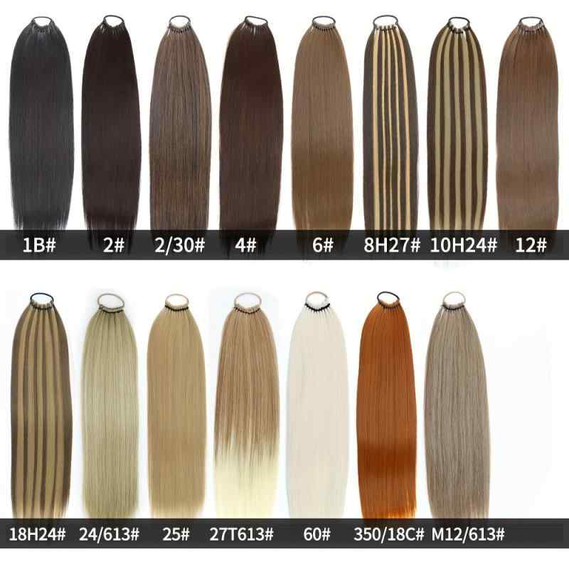 ・カテゴリ: 付け毛・スタイル: ポニーテール・対象: 女性・染色・パーマ: 可能・素材: 高温シルク・肌色: 全ての肌色・顔型: 全ての顔型・カラー: 1B, 2, 2-30, 4, 6, 8H27, 10H24, 12, 18H24, ...