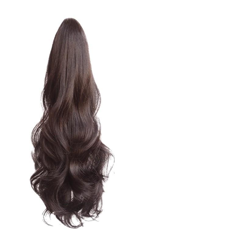 ・スタイル: ポニーテール・対象: 女性・製法: 機械製・ヘア素材: 高温シルク・対応肌色: すべての肌色・対応顔型: すべての顔型・カラー: 自然な黒, ダークブラウン, ブラウン, ライトブラウン・長さ: 50cm・カテゴリ: 付け毛 ...