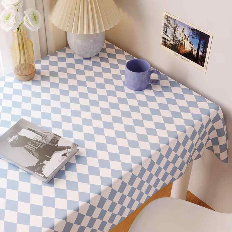 材質: 绒布・製品カテゴリ: テーブルクロス・形状: 正方形・カラー: 菱格-浅藍防水防油, 菱格-淡绿防水防油・サイズ: 40*60cm 2枚セット, 60*60cm, 90*90cm, 80*120cm, 90*135cm, 90*15...