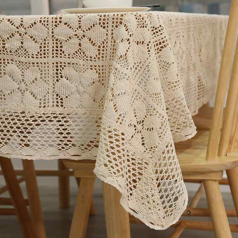 ・素材: 綿100%・製品カテゴリ: テーブルクロス・形状: 長方形・サイズ: 60*60cm, 70*70cm, 90*90cm, 110*110cm, 130*130cm, 150*150cm, 100*150cm, 130*180cm...