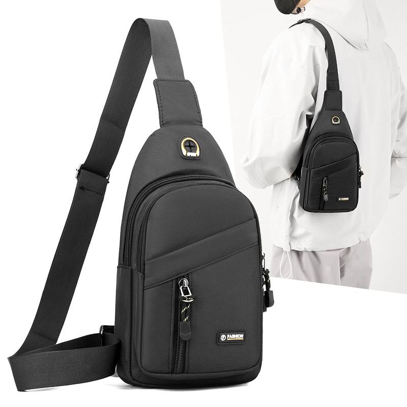 ・スタイル: 無性別・素材: ナイロン・裏地: ポリエステル・柄: 無地・カラー: ブラック、グレー、ダークブルー、アーミーグリーン、ダークグリーン・対応PCサイズ: 20.32cm・サイズ: 均一・対象: メンズ・カテゴリー: ボディバッグ