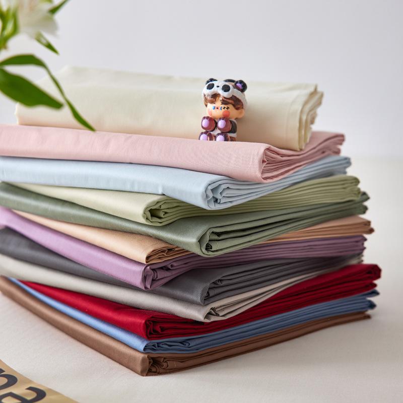 specifications: ・素材: 綿 ・パターン: 無地 ・スタイル: 現代的、シンプル ・セット内容: 四点セット ・印染技法: 反応染料 ・織り方: サテン ・重量: 約800～1000g ・種類: ベッドシーツタイプ ・サイズ...