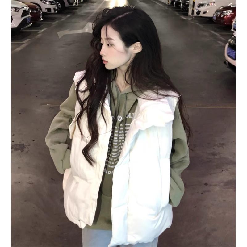 ・スタイル: カーディガン・着丈: 普通(50cm超～65cm以下)・襟型: 襟付き・柄: 無地・色: ブラック、オフホワイト・サイズ: S, M, L, XL, 2XL・対象: レディース・タイプ: レギュラー・カテゴリ: ベスト・前開き...