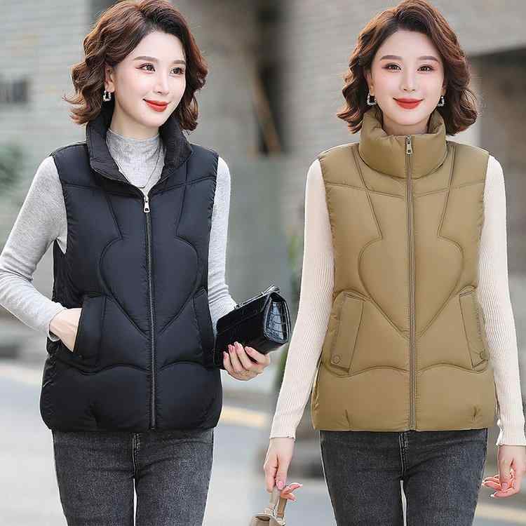 ・カテゴリ: ベスト/ジレ・スタイル: エレガント・ネックライン: ポロネック・柄: 無地・素材: ポリエステル、シェニール・カラー: ブラック、ベージュ・サイズ: 2XL、3XL、4XL、5XL、6XL・対象: レディース・メイン素材含有...