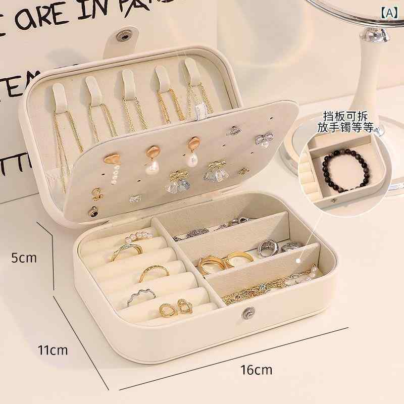 ・カテゴリ: 首飾箱・素材: レザー・スタイル: 简约現代・硬さ: ソフト・柄: その他・カラー: ホワイト, ピンク, ブルー, ブラック, グリーン, ブラウン・仕様: その他