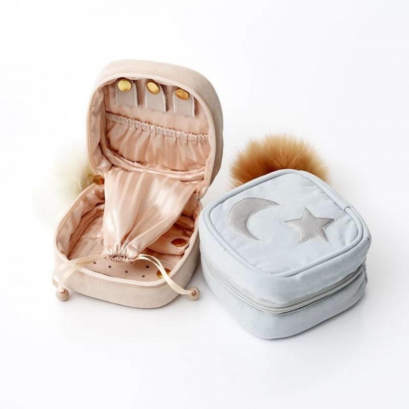 ・カテゴリ: 首飾袋・素材: その他・スタイル: 簡約、中式・硬さ: ソフト・柄: その他・カラー: 桜桃, 星月ブルー, ベージュ