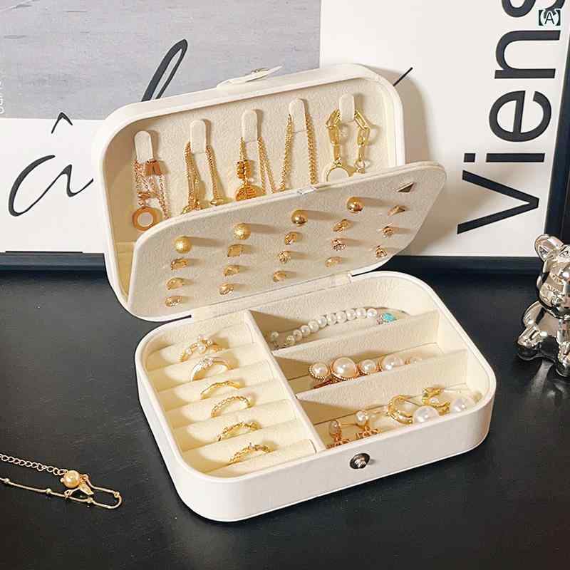 ・カテゴリ: ジュエリーボックス・素材: その他・柄: その他・仕様: 詳細は説明参照・カラー: ホワイト、ピンク、ブラック、ブルー