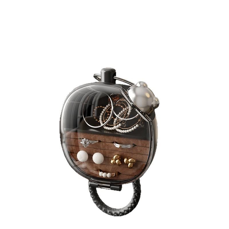 ・カテゴリ: 首飾盒・素材: ABS樹脂・スタイル: エレガント・柄: 無地・カラー: ブラック、ホワイト