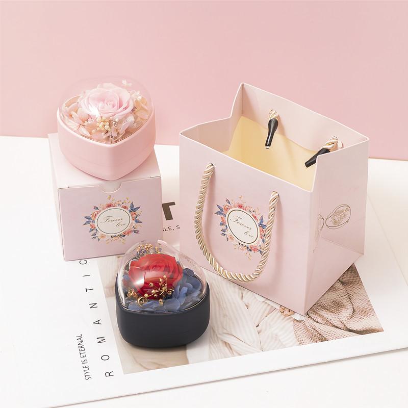 ・素材: 複合材料・用途: アクセサリー装飾、アクセサリー収納・カラー: ピンク、ダークブルー・サイズ: 70×60×70mm・誤差: 0.5mm・包装: 箱入り・原産地: 東莞長安