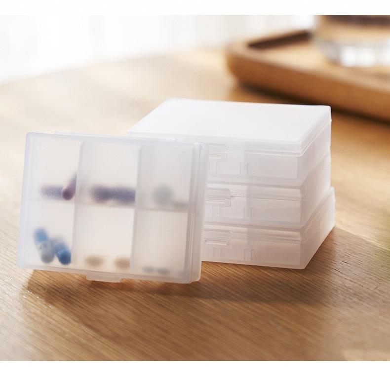 ・モデル: LKL-030・素材: プラスチック(PP)・特徴: 蓋つき・機能: 整理・収納場所: 書斎、卓上、携帯用、引き出し・スタイル: 日本式・柄: 無地・容量: 1L・規格: S・色: 透明白・サイズ: 袋入り・重さ: 31g
