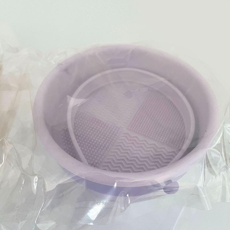 ・カテゴリ: メイクブラシセット・ブラシ本数: 1本・ブラシ素材: その他・ブラシケース: 袋・柄の素材: プラスチック・柄のタイプ: 伸縮・対象: 一般・カラー: 紫, 杏・包装: OPP袋、 коробка