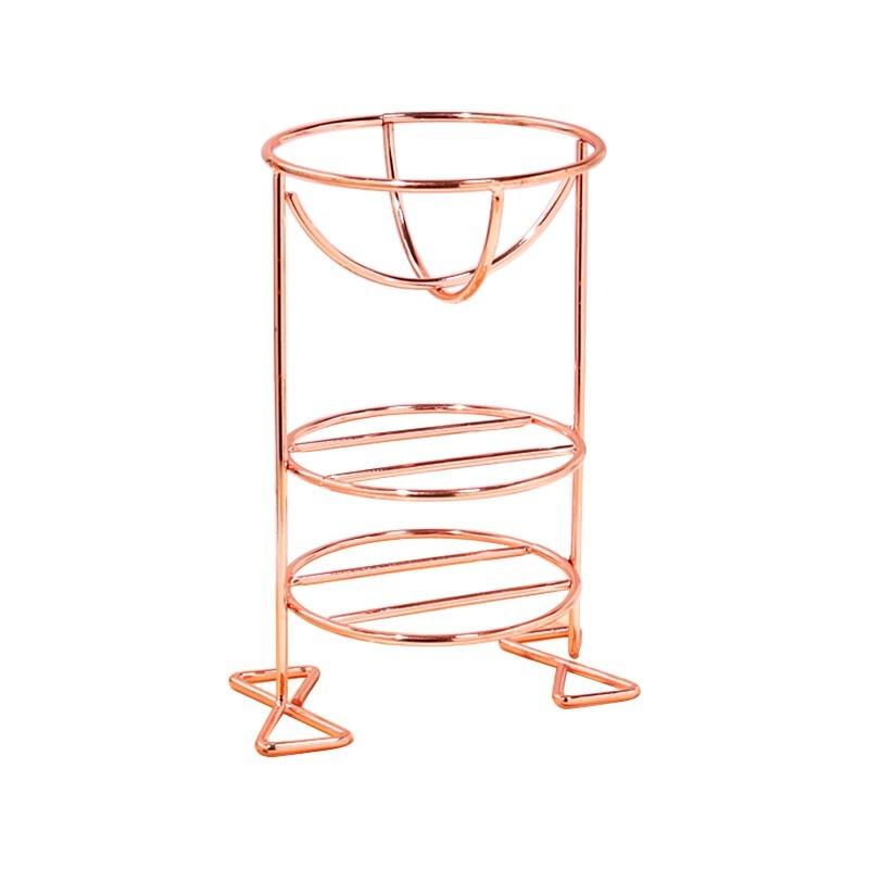 ・カテゴリ: 美容ツール・個数: 2個・サイズ: 8.5cm×12cm・カラー: 三層パフ収納ラック2個, 三層パフ収納ラック3個