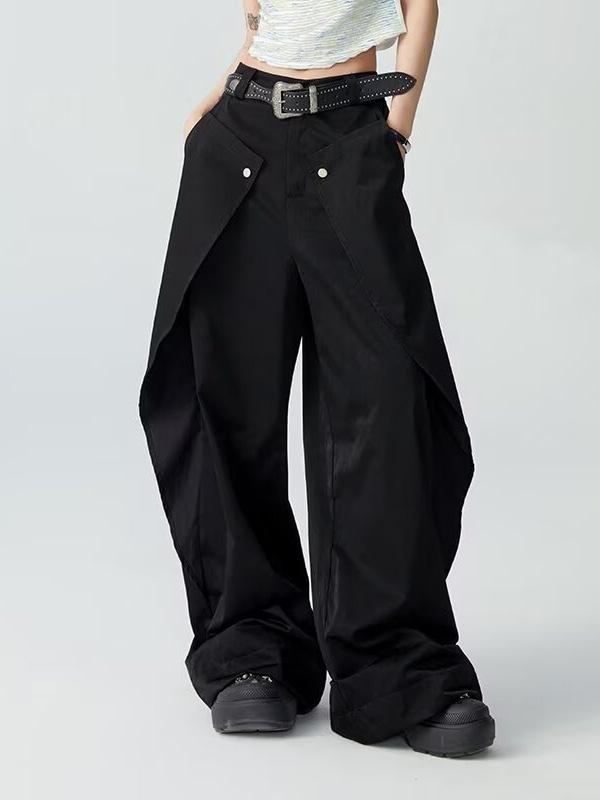 ・裤长: 长裤・素材: 綿・厚さ: 中等・流行の要素: 3D/立体图案・パンツのタイプ: 直筒型・ウエストタイプ: 中腰・カラー: ブラック・サイズ: M,L,XL,XXL・対象年齢: 成人・伸縮性: 中・適用性別: 女・製品カテゴリ: ス...