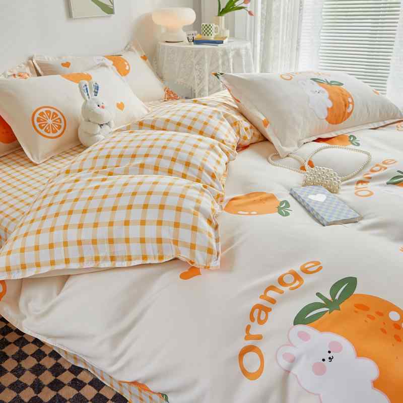 ・ブランド: 耐淘・織り方: キルティング・重量: 1000g～1500g・柄: キャラクター・スタイル: ベッドシーツ・デザイン: 果物、幾何学模様、花柄、動物・サイズ: 1.2m（3点セット）、1.5m（4点セット）、1.8m（4点セッ...