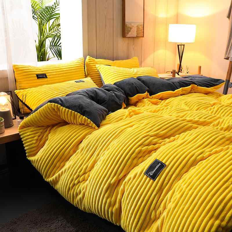 ・印染工芸: 活性印染・織り工芸: しわ・重量: 500g以下・柄: 無地・スタイル: ベッドシーツタイプ・カラー: 豆沙、湖藍、酒红假日、绿松石、柠檬黄、藕粉、黒暗条纹・サイズ: S（150*200cmの布団芯に対応）、標準（200*23...