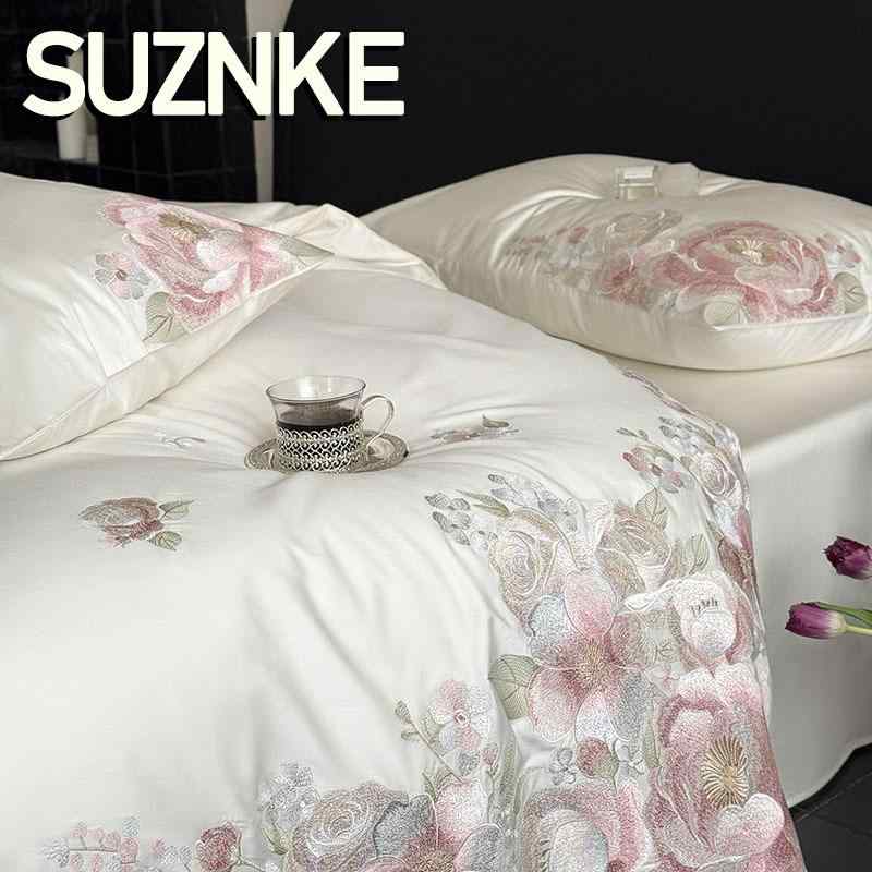 ・生地番手: 100番手・プリント・染色方法: 反応染料・織り方: 刺繍、綾織・重量: 約2500g-3000g・柄: 植物・花柄・スタイル: ベッドシーツタイプ・模様: スイートトロピカルシーズン（白）, スイートトロピカルシーズン（ピン...