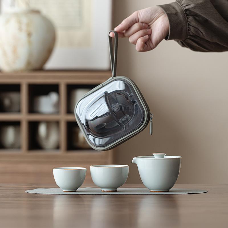 ・スタイル: 新中式・素材: керамическая・カラー: 古藍 一壺二杯（無地）, 古藍 一壺二杯（キンモクセイ）, 古藍 一壺二杯（コイ）, 古藍 一壺二杯（蓮の花びら）, 古藍 一壺二杯（三つの桃）, 古藍 一壺一杯（無地）, ...