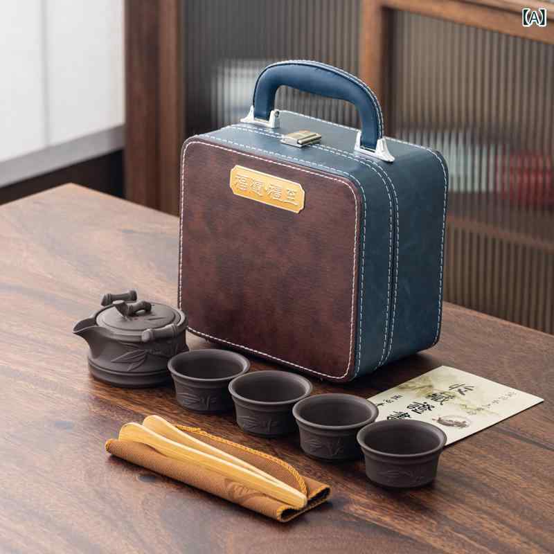 ・スタイル: 中国風・素材: 陶器・色: 紫泥紫砂、朱泥紫砂・セット内容: カップ2個、カップ4個、旅行用皮包、旅行用布包・適用対象: 晩輩、恋人、夫婦、同僚、友人、長輩、子供、同級生、恩師・送礼用途: ビジネスギフト、広告ギフト、販促ギフ...