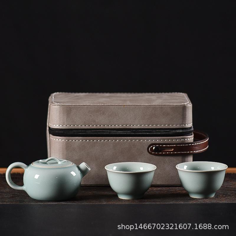 ・スタイル: 国潮、新中式・素材: 青磁・セット内容: 一壶二杯・適用送礼の機会: 誕生日、旅行記念、卒業、引っ越し祝い、パーティー、お見舞い・適用送礼の関係: 子供、同僚、友人、恋人、夫婦、祖父母、先生・送礼用途: ビジネスギフト、広告ギ...