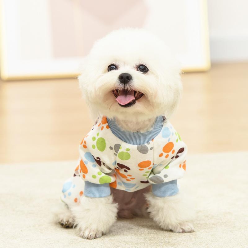 ・素材: 綿・スタイル: カジュアル・対象: 犬、猫・種類: 四脚衣・カラー: 桜桃、犬爪、赤馬、恐竜、大猿、青馬、飛行機、キリン、人魚、小魚、小黄鸭灰袖、苺、ユニコーン、シマウマ、ミツバチ、人参・サイズ: XS、S、M、L、XL・カテゴリ...