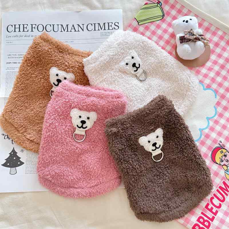 ・素材: 錦綸・カテゴリ: ペット用ベスト・スタイル: カジュアル・対象: ユニセックス・カラー: 玫粉色, 焦糖色, 米白色, 深咖色・サイズ: XS, S, M, L, XL, 2XL