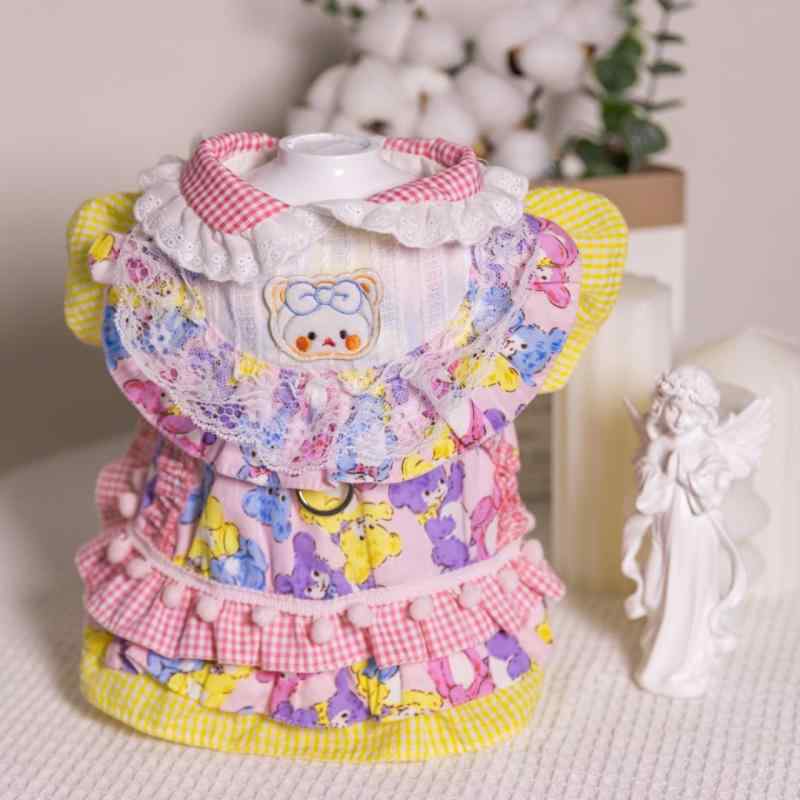 ・素材: ポリエステル・カテゴリ: スカート・スタイル: プリンセス・対象: 犬猫通用・カラー: キャンディカラー・サイズ: XS, S, M, L, XL