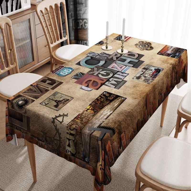 ・カテゴリ: テーブルクロス・形状: 長方形・カラー: ZNV-1, ZNV-2, ZNV-3, ZNV-4, ZNV-5, ZNV-6・サイズ: 60*40cm, 90*60cm, 90*90cm, 120*80cm, 140*90cm,...