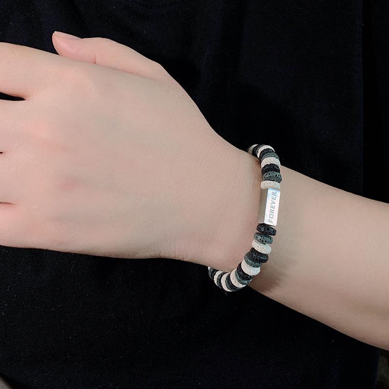 ・素材: 混合素材・処理: 手工・スタイル: 男女兼用・造型: その他・カラー: 彩色火山石アルファベット、黒色火山石アルファベット、白色火山石アルファベット、マルチカラー火山石アルファベット、彩色算盤玉・流行要素: 円形、四辺形・スタイル...