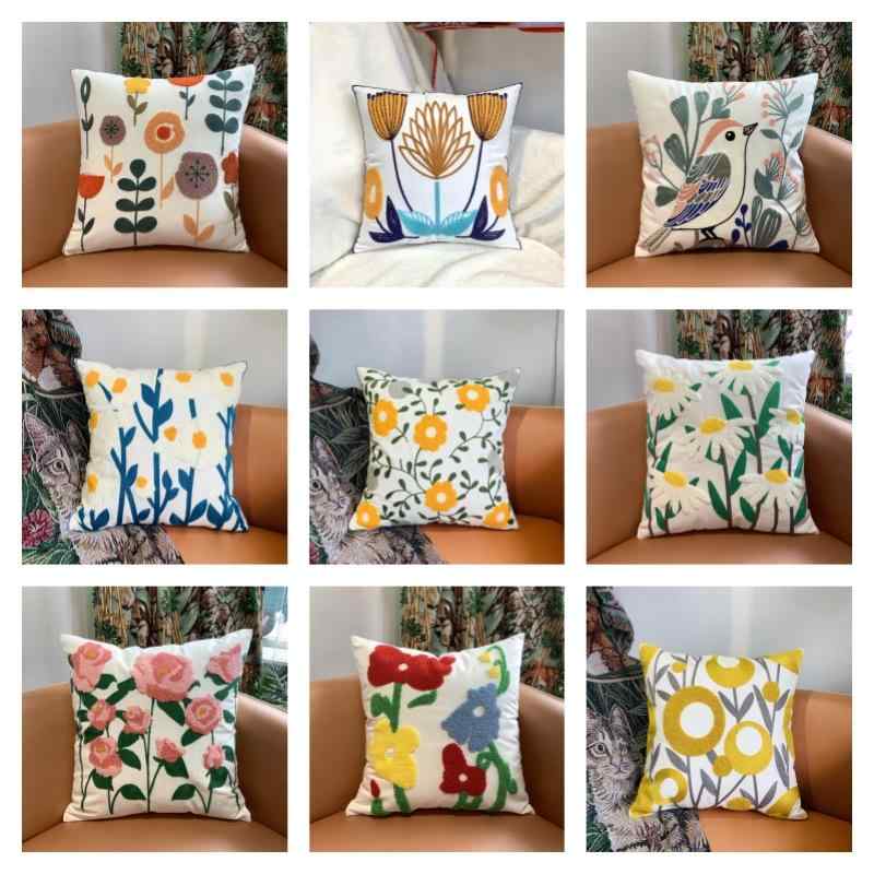 ・カテゴリ: クッションカバー、抱き枕・素材: 帆布・柄: 植物、花柄・カラー: 彩色花草, 大波点, 金色小花, 可愛い小鳥, 藍枝小菊, 緑枝小菊, 蔓藤花朵, 茂盛雛菊, 薔薇, タンポポ, 清新小菊-白, 向日葵, ドーナツ, 小さ...