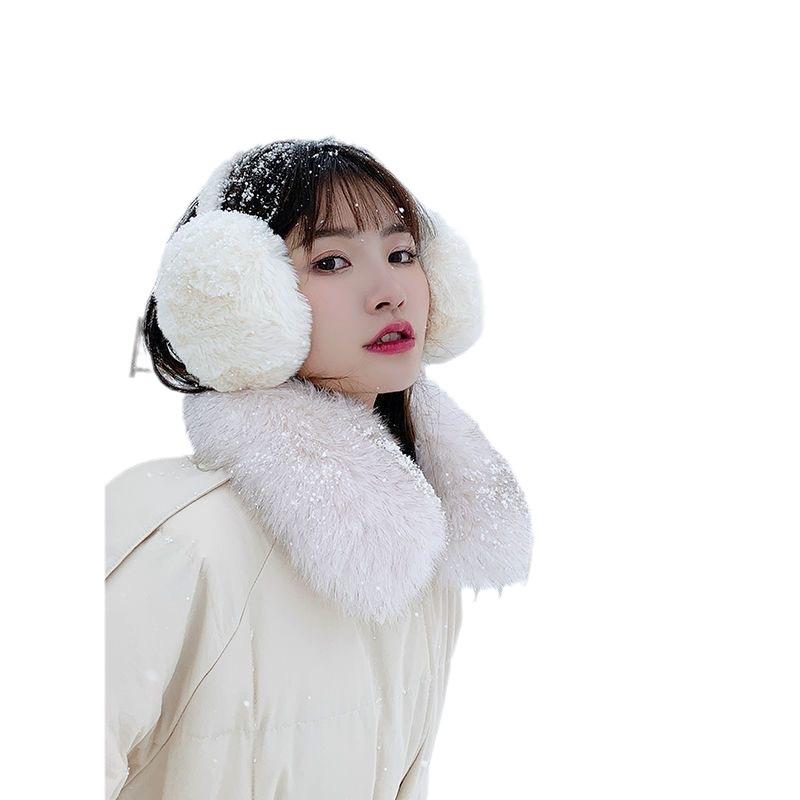 ・素材: 兔毛・柄: 単色・対象: 女性・サイズ: フリーサイズ・機能: 保温・スタイル: シンプル・シーン: アウトドア・カラー: ピンク、ホワイト、ブラック、グレー、カーキ、キャメル