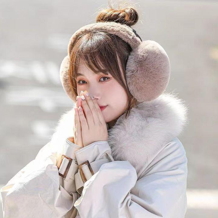 ・素材: アクリル、人造ウール・対象: 大人、男女兼用・柄: 無地・機能: 防寒・スタイル: スイート・カラー: ホワイト、ブラック、グレー、ピンク、カーキ・タイプ: イヤーマフ・シーン: 外出