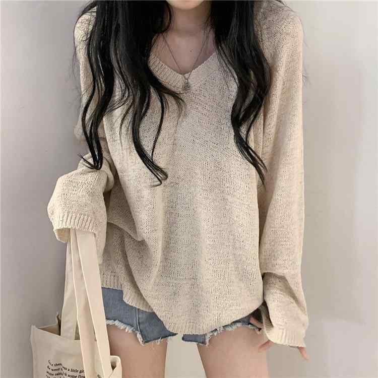 ・生地: その他・主な素材: スパンデックス・柄: 無地・厚さ: 薄手・組み合わせ: ワンピース・スタイル: プルオーバー・フィット: ゆったり・袖のタイプ: レギュラー袖・ネックライン: Vネック・袖丈: 長袖・流行の要素: その他・着丈...