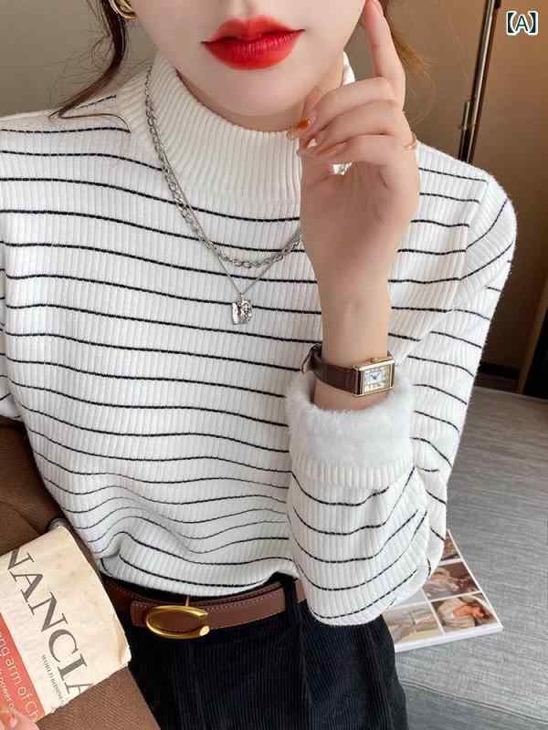 ・カテゴリ: ニット・素材: レーヨン・柄: 無地・スタイル: スウィート、カジュアル・シルエット: スリム・袖丈: 長袖・ネックライン: セミハイネック・着丈: ミドル・カラー: ホワイト、グレー、ブラック、アプリコット・サイズ: フリー...