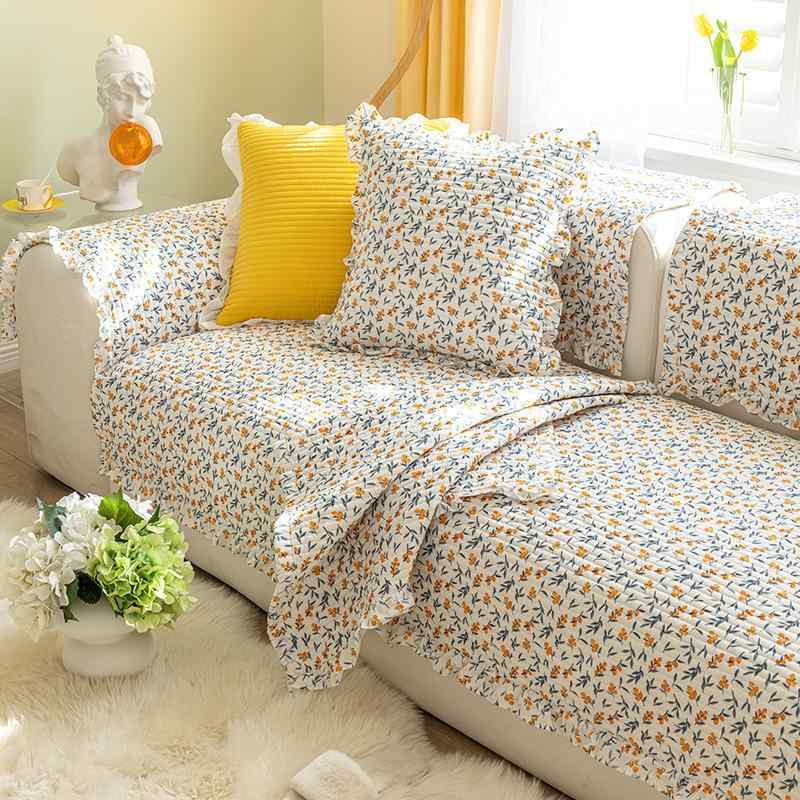 ・素材: 綿・製品カテゴリ: ソファカバー、防塵カバー、エアコンカバー・柄: その他・カラー: 夢園, 含蕊, 繁星, 五月・サイズ: 50*50cm, 50*70cm, 70*70cm, 70*90cm, 70*120cm, 70*150...