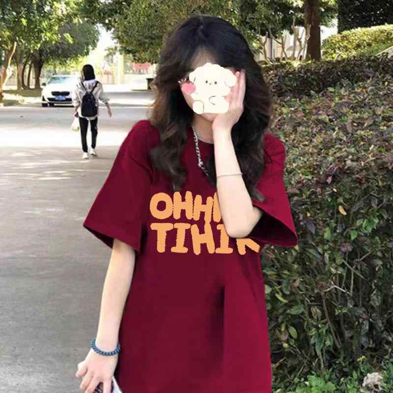 ・素材: 綿・柄: 动漫卡通、プリント・スタイル: プルオーバー・袖丈: 半袖・フィット: レギュラー・着丈: ミドル丈・ネックライン: ラウンドネック・袖のタイプ: レギュラー袖・カラー: ホワイト, ブラック, バーガンディ, ダークグ...