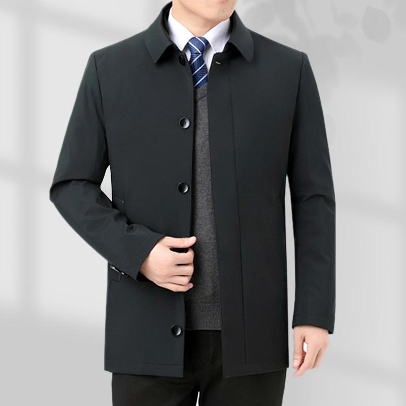・商品カテゴリ: ジャケット・スタイル: カジュアル・襟型: 翻 collar・フィットタイプ: ルーズ・前立て: シングルブレスト・フード: フードなし・厚さ: 厚手・柄: その他・対象: 大きいサイズ・生地名: ポリエステル/ポリエステ...