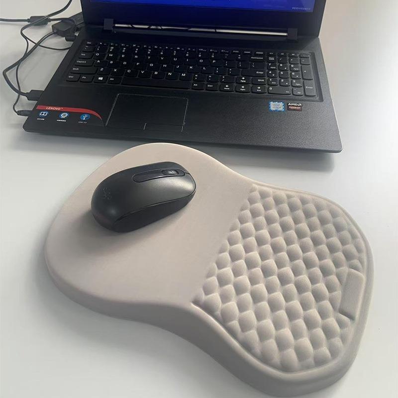 ・値: 小パッド・項目名: 素材・値: 発泡・項目名: 特徴・値: 护腕・項目名: サイズ・値: 約30cm×20cm・項目名: 图案・値: 黒【布紋】, 灰色【布紋】, ピンク【布紋】, 黒【皮革】, 灰色【皮革】, ピンク【皮革】・項目...