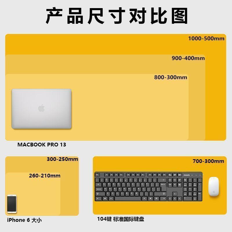 ・商品: デスクマット・素材: 天然ゴム・機能: 防滑・サイズ: 1000mm*500mm, 700mm*300mm, 800mm*300mm, 900mm*400mm, 300mm*250mm・特徴: 来図定制対応・柄: pdh草地小狗0...