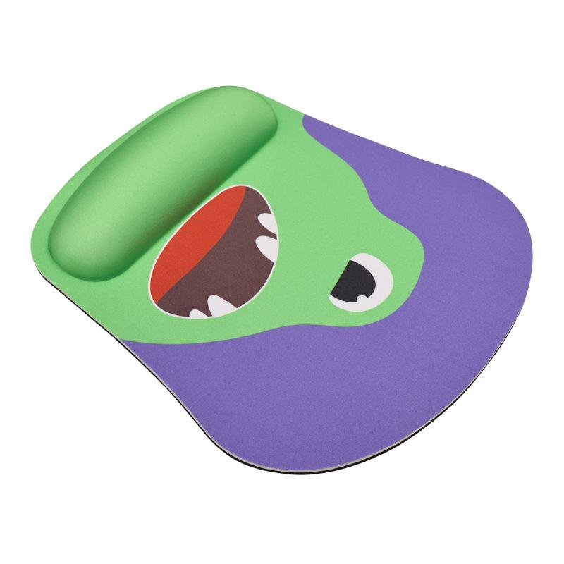 ・タイプ: 小パッド・素材: 布、メモリー綿、ゴム・特徴: 护腕（リストレスト）・柄: 青紫、黄藍、藍橙、紫藍、藍红、青黄・スタイル: 卡通动漫（漫画・アニメ）・カスタマイズ: 可能・サイズ: 245mm×210mm×25mm