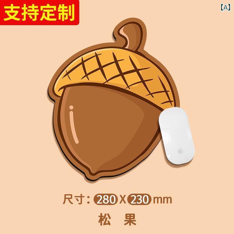 ・タイプ: デスクマット・素材: 布・柄: 松ぼっくり、ミルクティーベア、Hiコーギー、食いしん坊コーギー、白ウサギ、招財、犬、可愛い虎、可愛い猫、熊の爪、子羊、雲、ナイス、イェーイ・スタイル: 中国潮流・種類: オフィスデスクマット