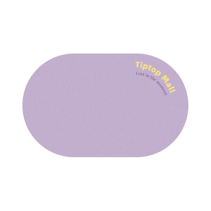 ・素材: 珪藻土・製法: プリント・形状: 楕円形・柄: 無地・洗い方: 水洗い・サイズ: 40*60cm, 50*80cm, 60*90cm・場所: 浴室, 玄関