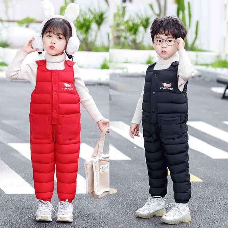 ・スタイル: カジュアル・素材: 化学繊維、ポリエステル100%・パンツ丈: 長ズボン・対象: 男女兼用、ベビー・幼児 (1～3歳、80～100cm)・シーズン: 冬、春、秋・種類: サロペット・股下: 開裆・生地: 縮緬・柄: 無地・画像...