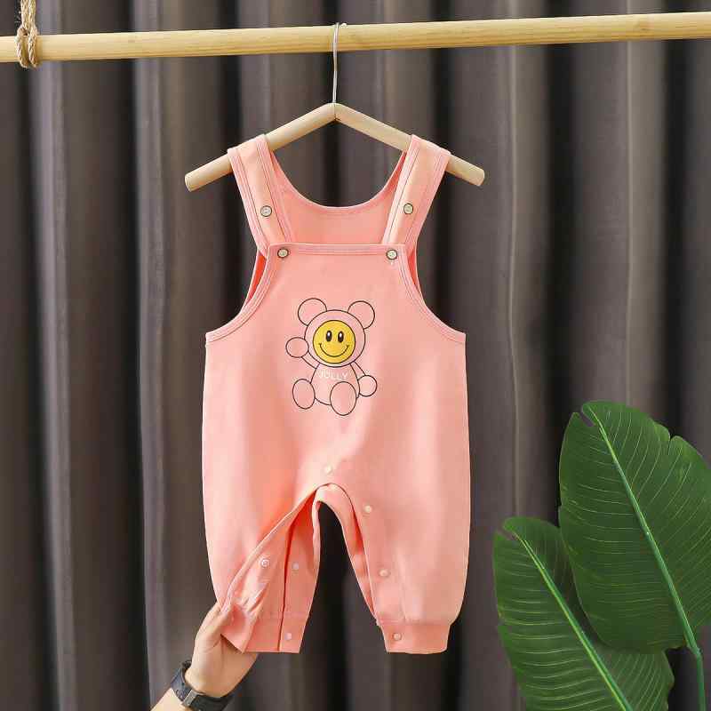 ・スタイル: ベーシック・生地の素材: 綿・素材: 綿100%・対象: 男女兼用・パンツ丈: ロング・種類: サロペット・股部分: クローズド・柄: キャラクター・モデル写真: 実写・要素: キャラクター・ウエスト: ハイウエスト・前開き:...