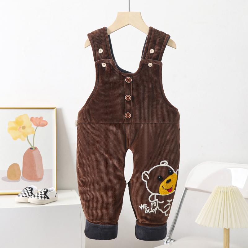 ・スタイル: カジュアル・素材: 綿・パンツ丈: 長ズボン・対象: 男女兼用・対象年齢: 新生児(0~1歳、80cm以下)・種類: サスペンダーパンツ・股部分: 開・生地加工: 柔らか加工・カラー: レッド、カーキ、ピンク、レトログリーン、...