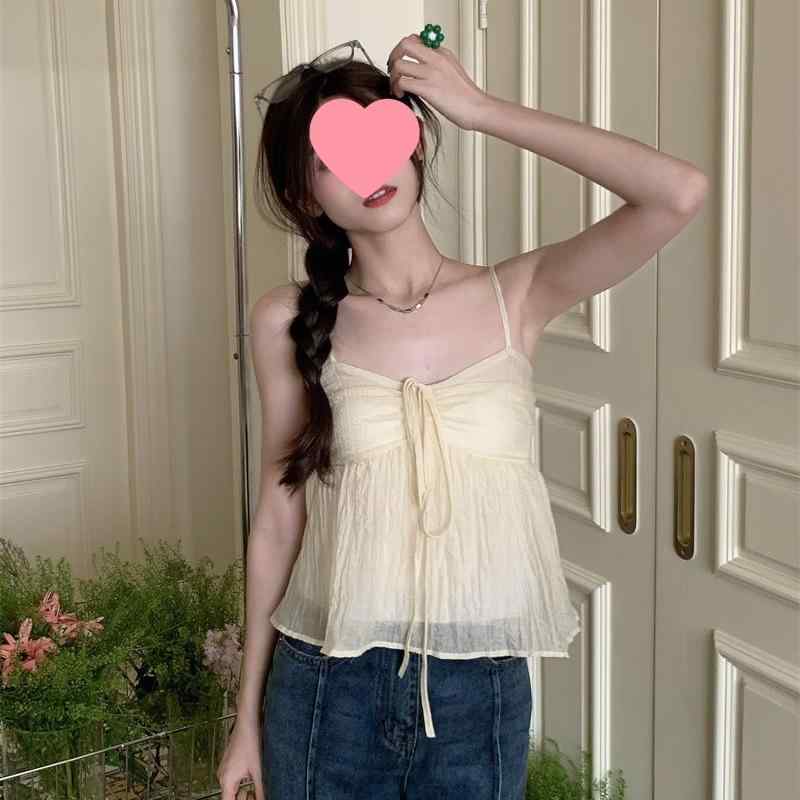 ・スタイル: 御姐風・柄: その他・素材: ポリエステル・生地: その他・色: 杏色、緑・サイズ: S、M・対象: 成人・種類: 吊りスカート・要素: 背中開き