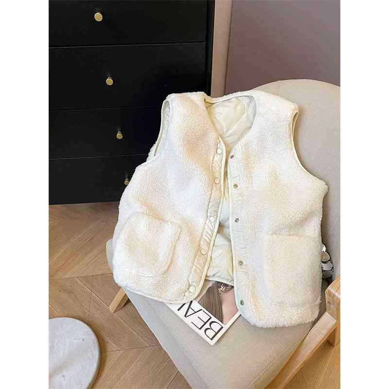 ・種類: カーディガン・着丈: 普通(50cm～65cm)・ネックライン: ラウンドネック・柄: ストライプ/格子柄・デザイン: ポケット・素材: ポリエステル・素材構成: ポリエステル50～70%・カラー: オフホワイト・サイズ: M, ...