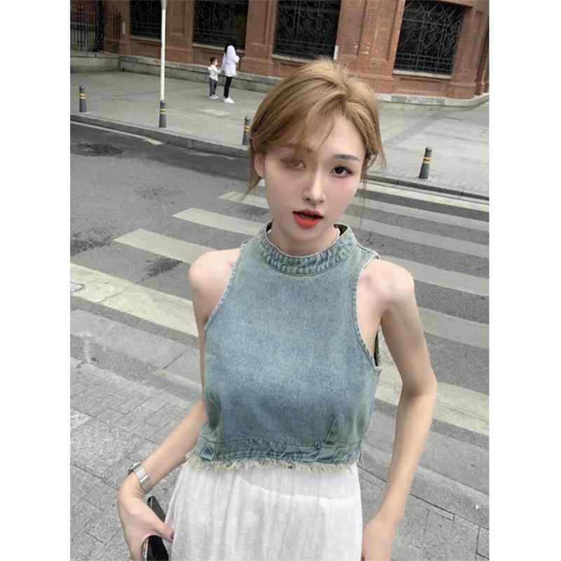 ・スタイル: プルオーバー・シルエット: スリム・素材: ポリエステル繊維・カラー: ブルー・サイズ: S、M、L、XL・主素材含有量: 30～50%・テイスト: ストリート・対象: レディース・加工: ダメージ加工・対象年齢: 成人